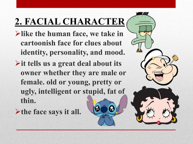 TYPES OF CARTOON! eXAMPLES | PPTX