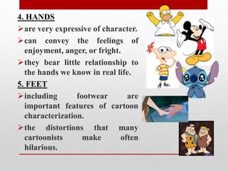 TYPES OF CARTOON! eXAMPLES | PPTX