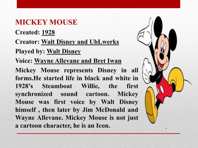 TYPES OF CARTOON! eXAMPLES | PPTX