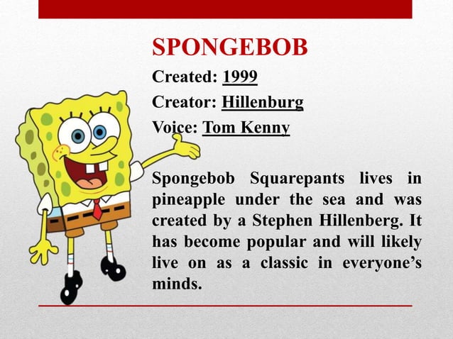 TYPES OF CARTOON! eXAMPLES | PPTX