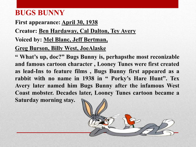 TYPES OF CARTOON! eXAMPLES | PPTX