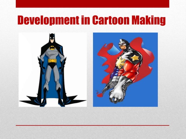 TYPES OF CARTOON! eXAMPLES | PPTX