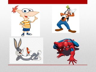 TYPES OF CARTOON! eXAMPLES | PPTX