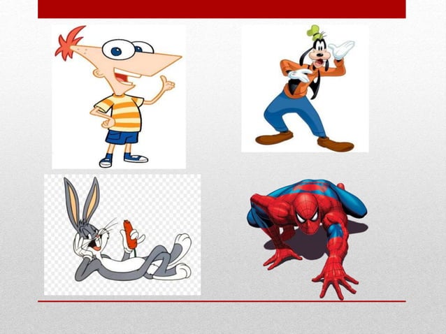 TYPES OF CARTOON! eXAMPLES | PPTX