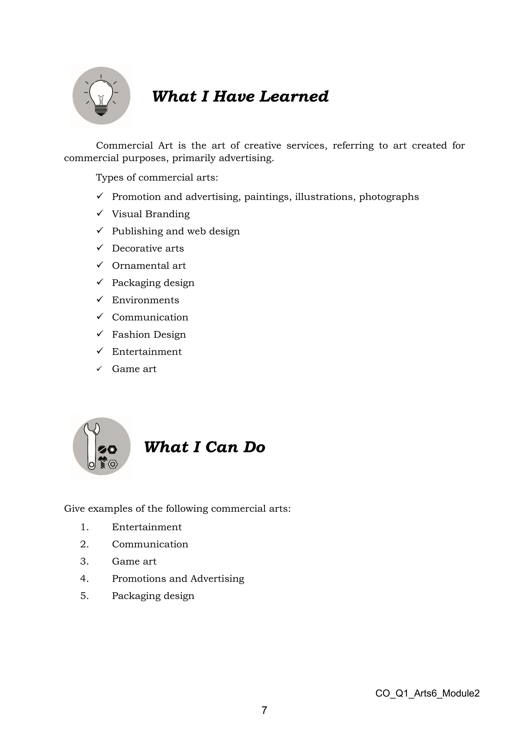 Arts6_q1_mod2_elements and principles applied in commercial art_v2.pdf
