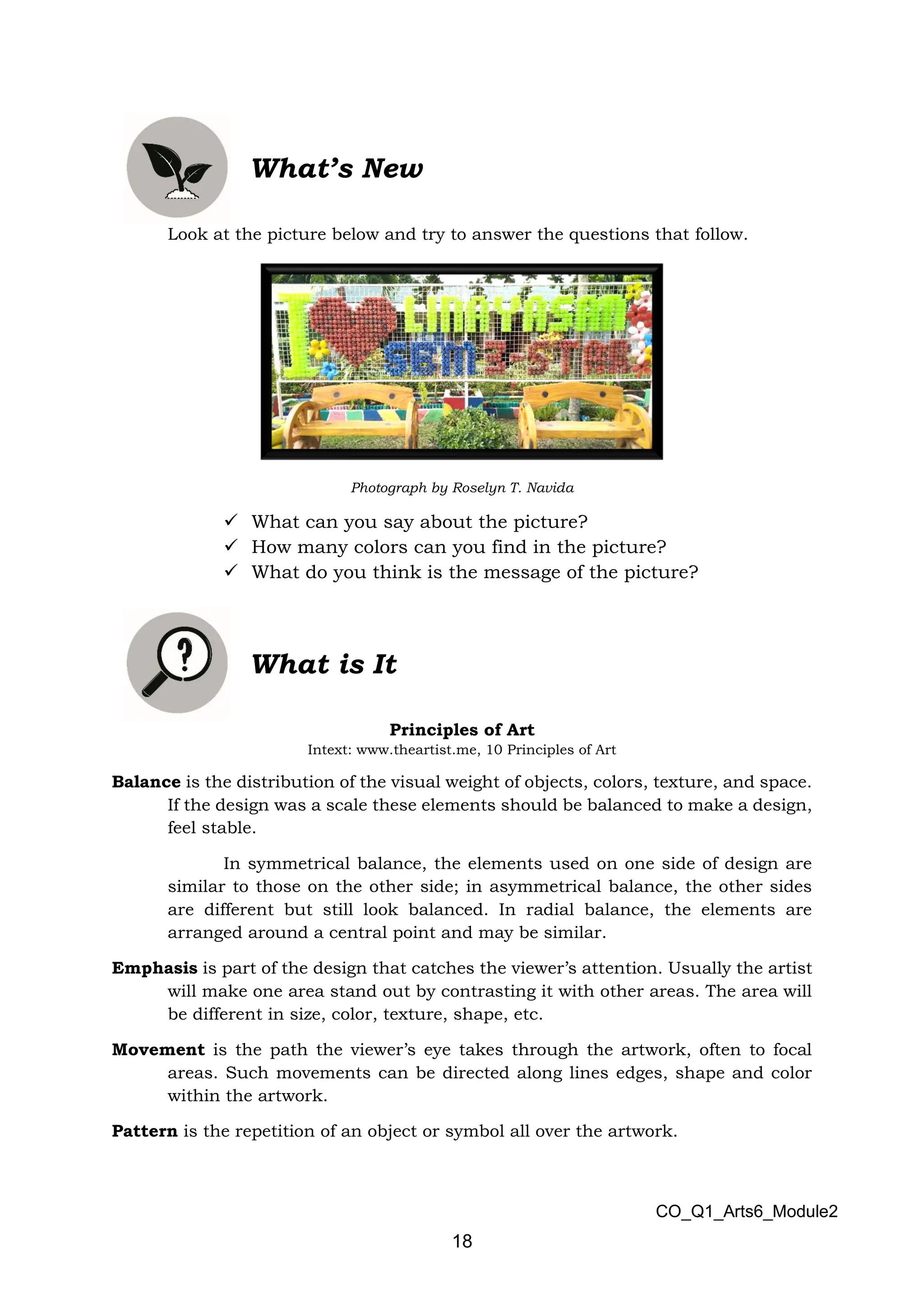 Arts6_q1_mod2_elements and principles applied in commercial art_v2.pdf