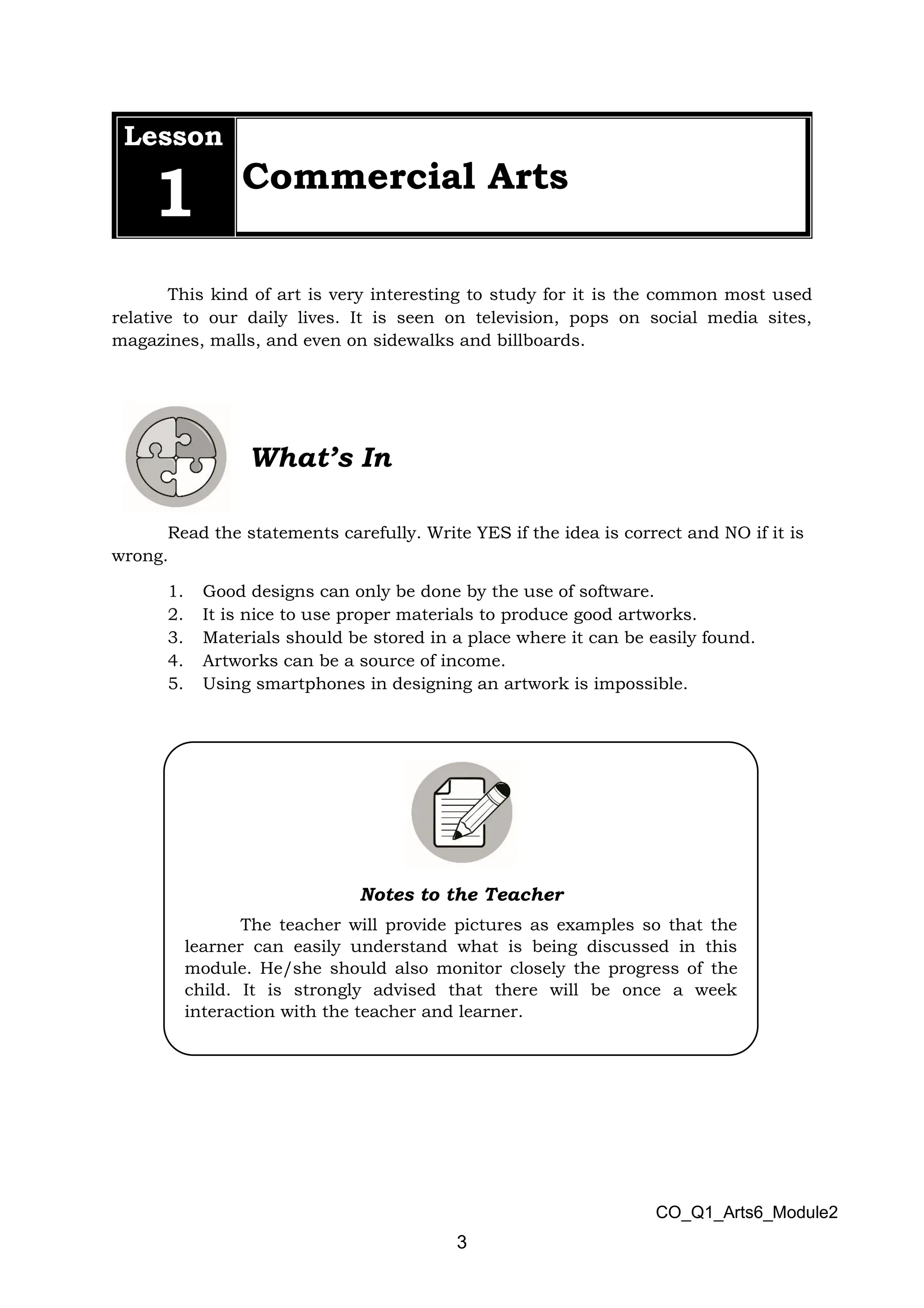 Arts6_q1_mod2_elements and principles applied in commercial art_v2.pdf