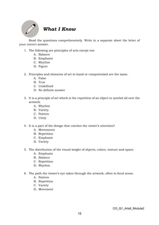 Arts6_q1_mod2_elements and principles applied in commercial art_v2.pdf