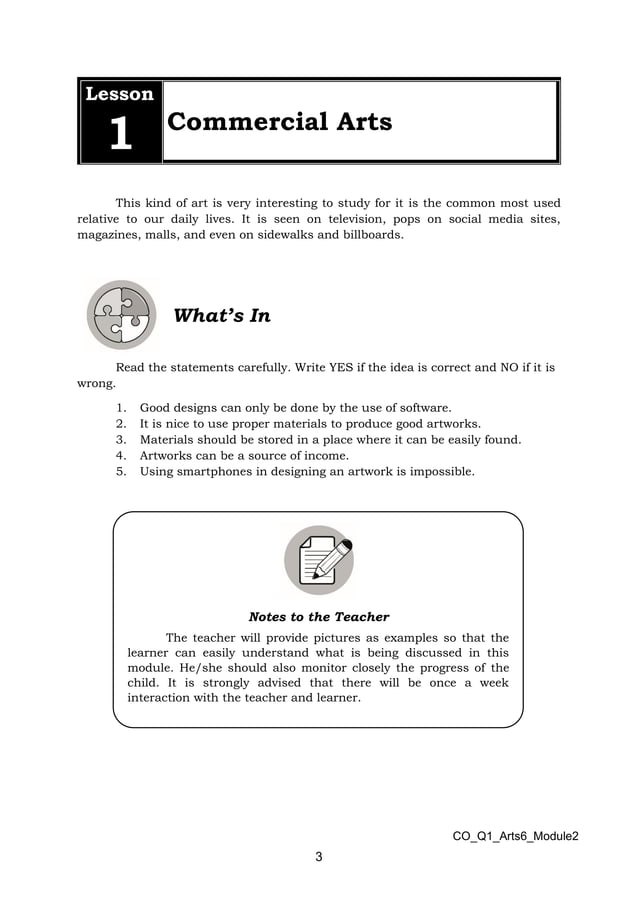 Arts6_q1_mod2_elements and principles applied in commercial art_v2.pdf ...
