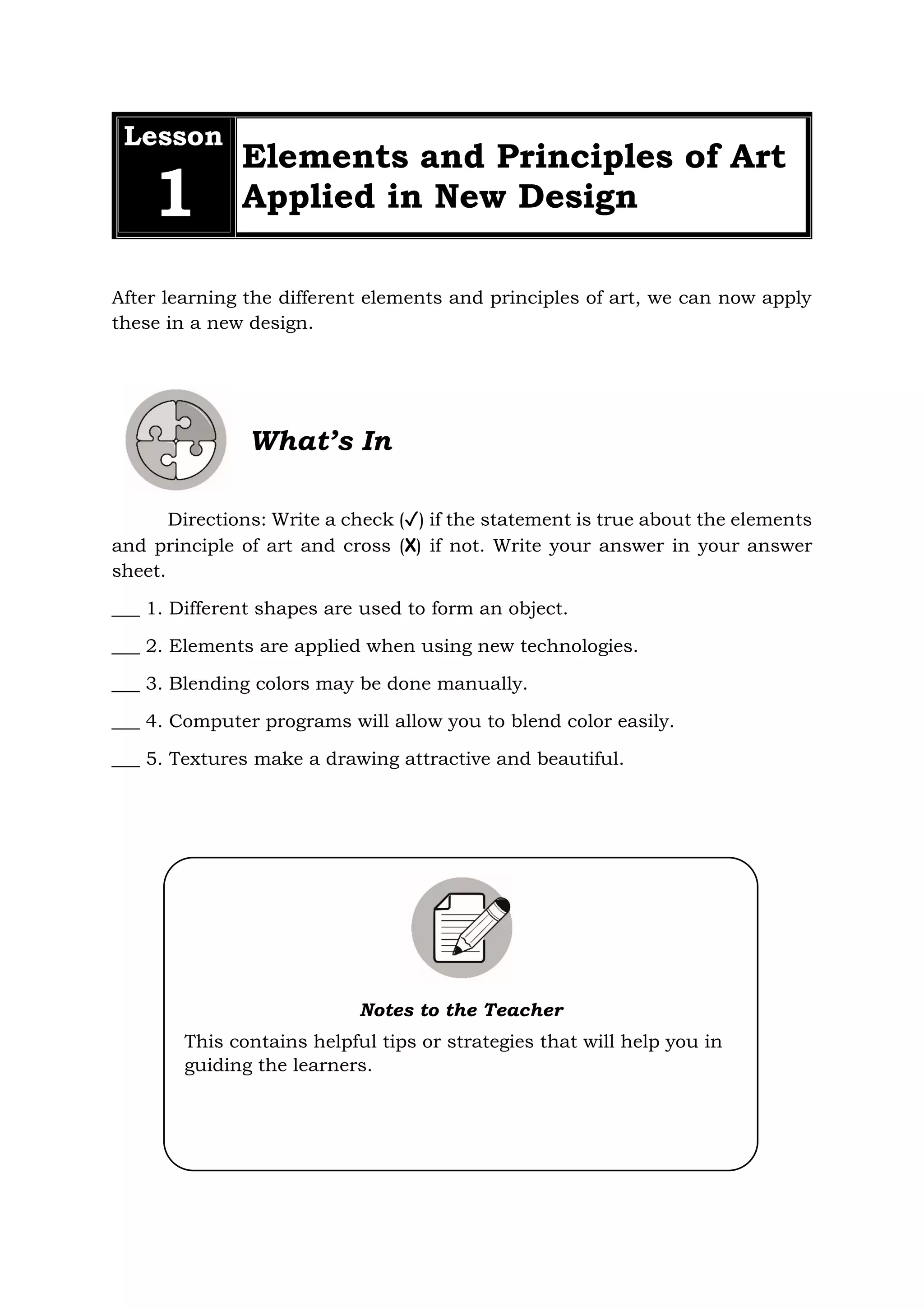 Arts6_Q3_Mod1_Elements and Principles of Art Applied in New Design.pdf