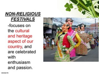 Philippine Festivals and Theatrical Forms | PPT