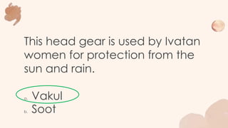 Accessories, Crafts and Body Ornaments | PPTX