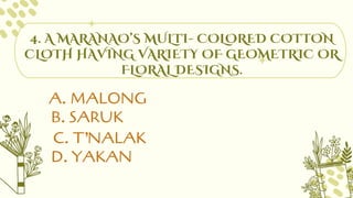 arts 7 arts and crafts of mindanao .pptx