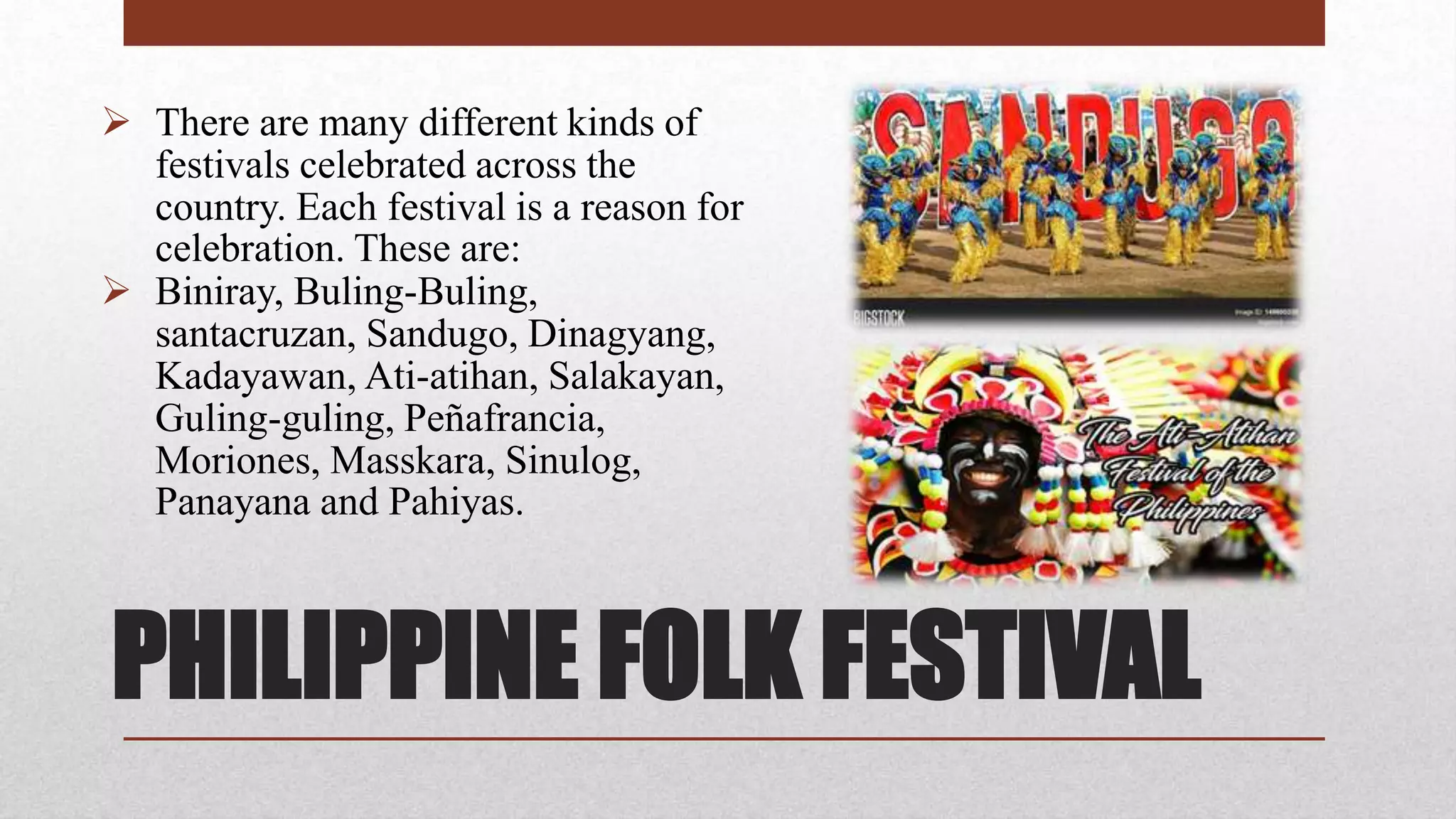 ARTS 7-LESSON 1 Philippine Festival-Continuation.pptx