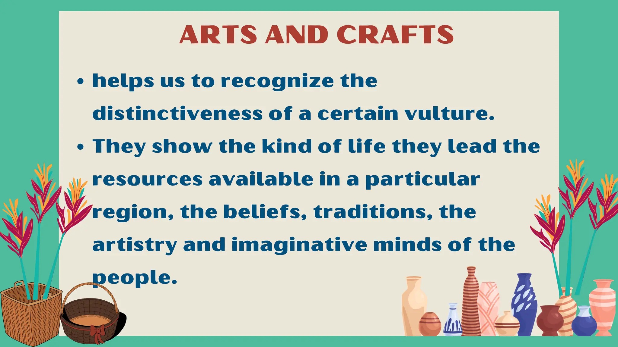 ARTS7_Q1_L1_ARTS AND CRAFTS OF THE ILOCOS REGION AND CORDILLERA ...