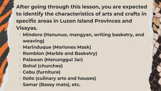 ARTS7_Q2_L1_ARTS AND CRAFTS IN MIMAROPA.pdf