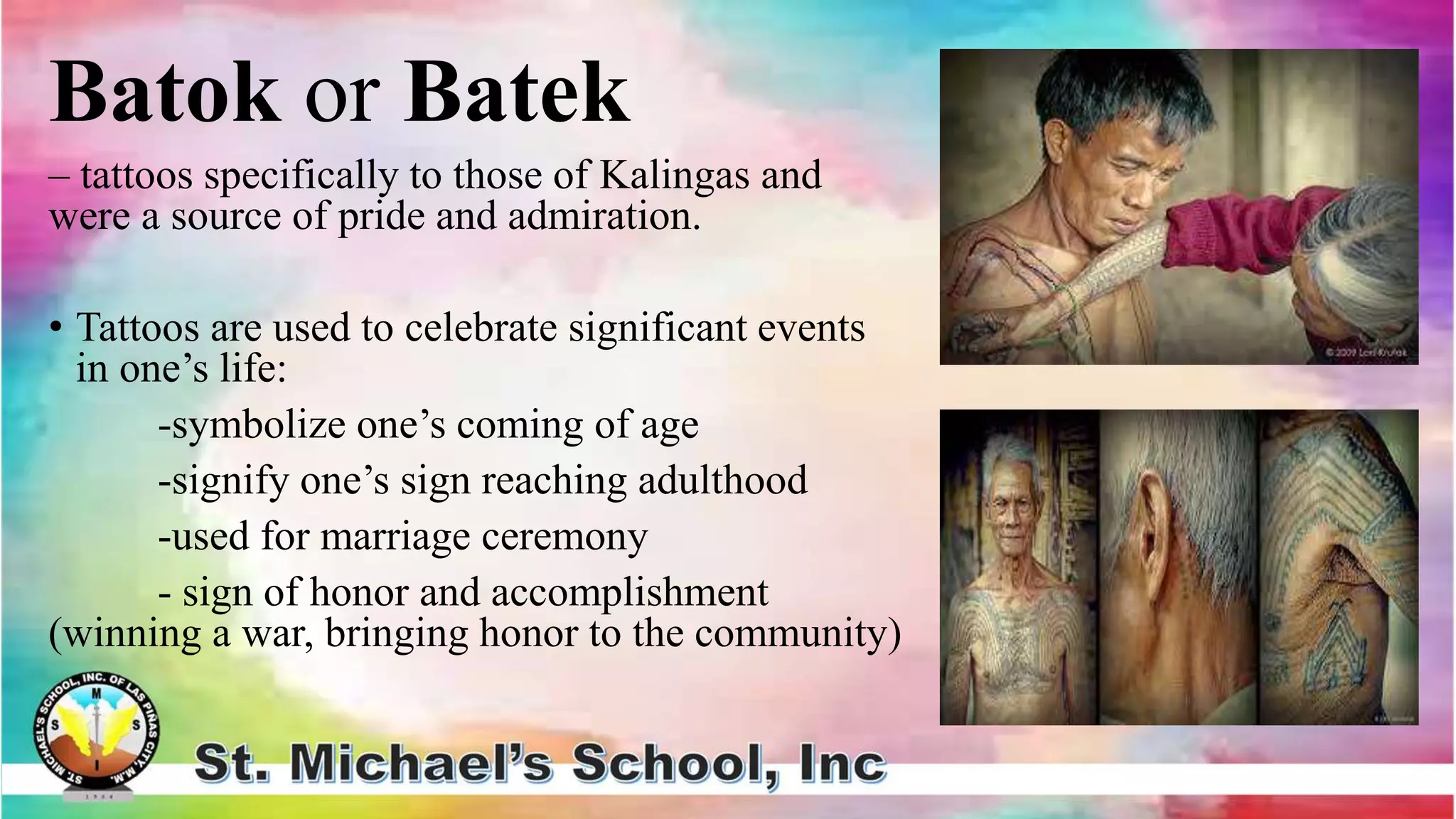 Arts 7: Personal Ornaments of the People of Luzon | PPTX