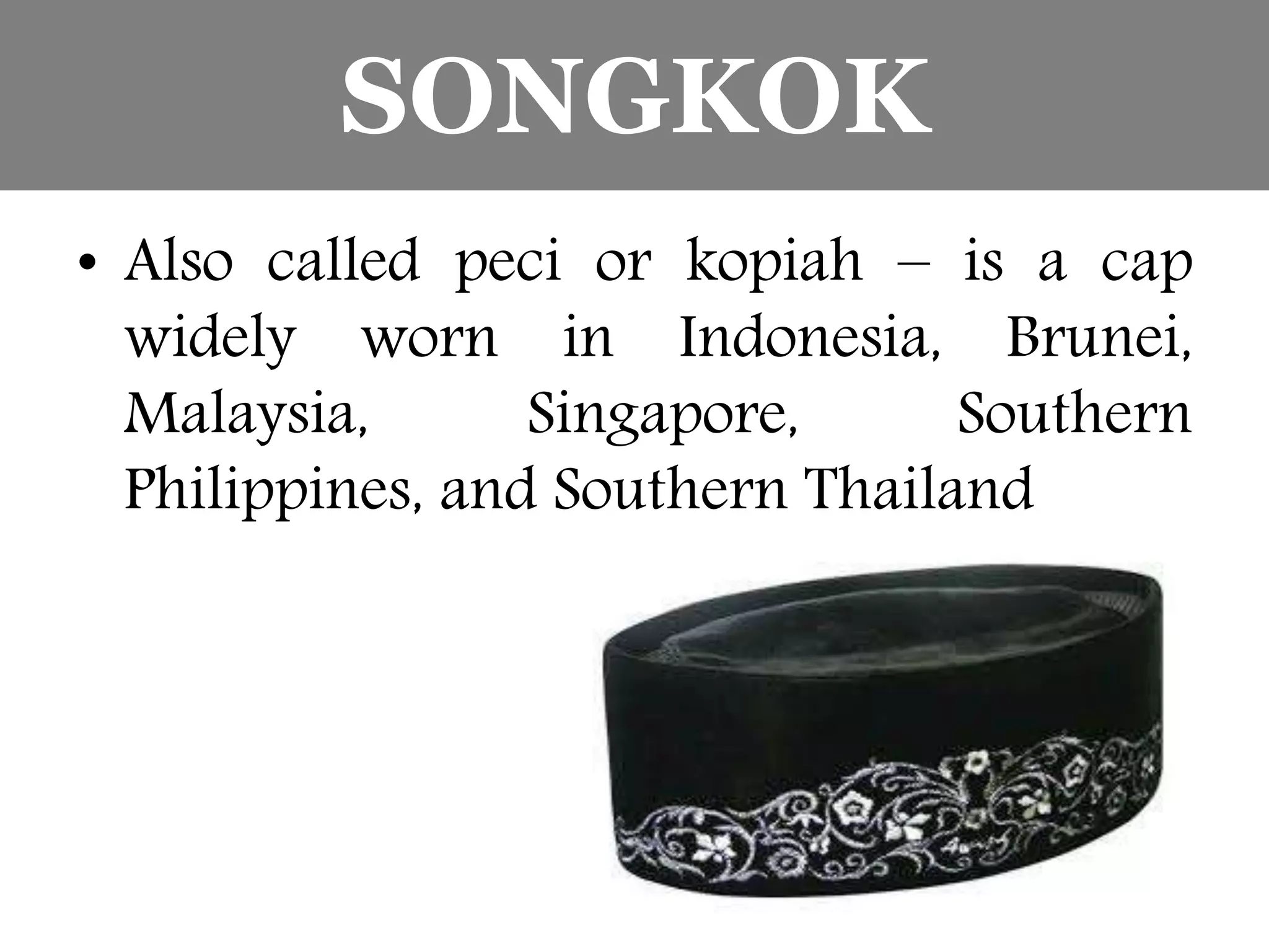 Arts and Crafts of Southeast Asia | PPTX