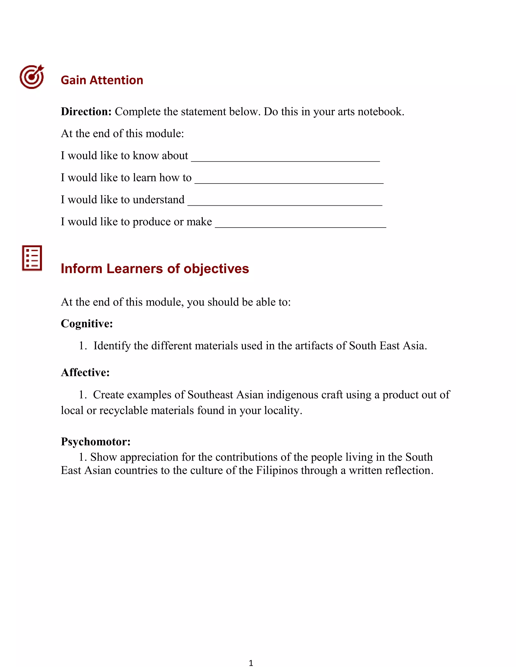 ARTS 8 MODULE 1.docx