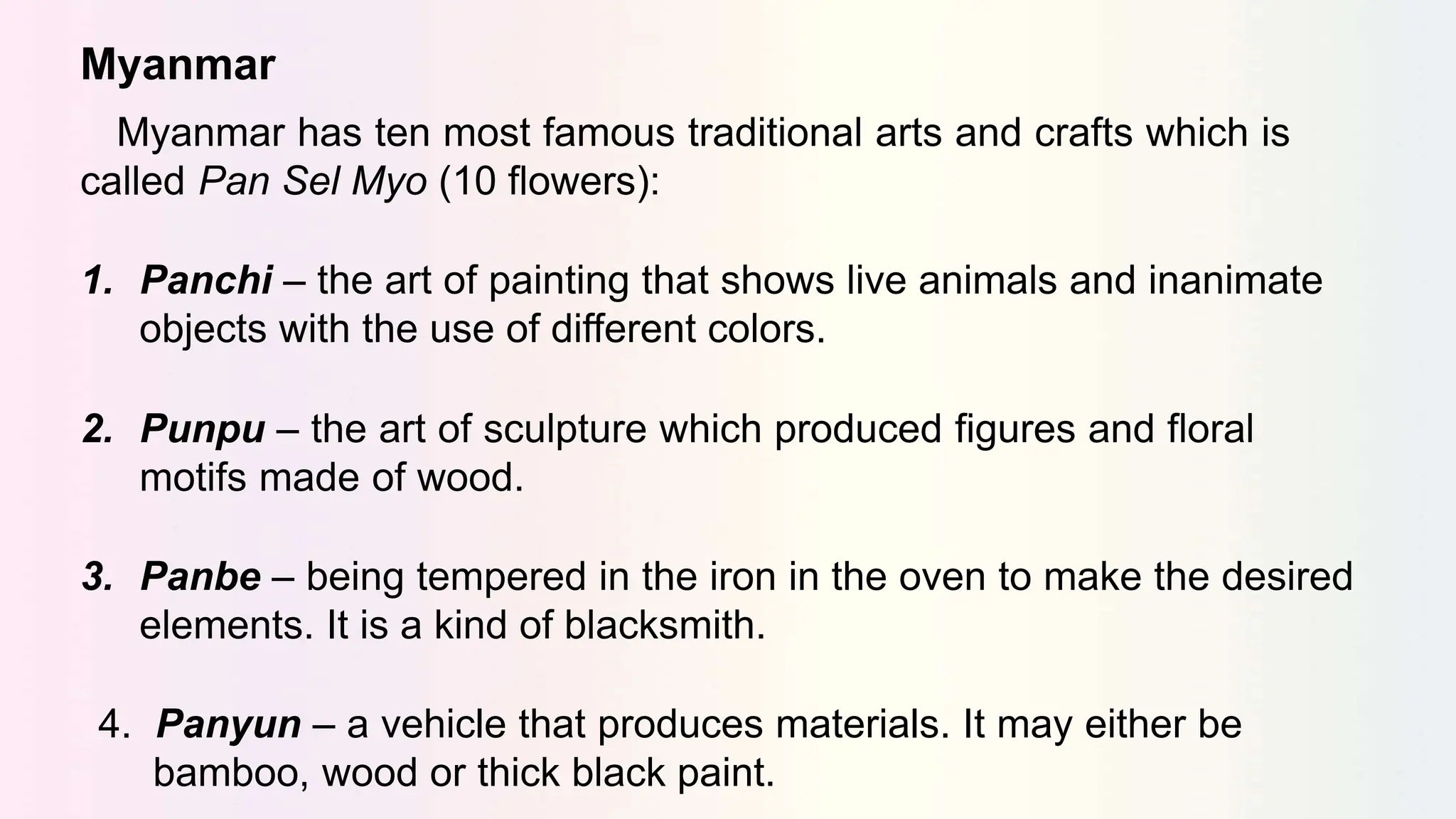 MAPEH (ARTS) MODULE 1 OR WEEK 1 GRADE 8 | PPTX