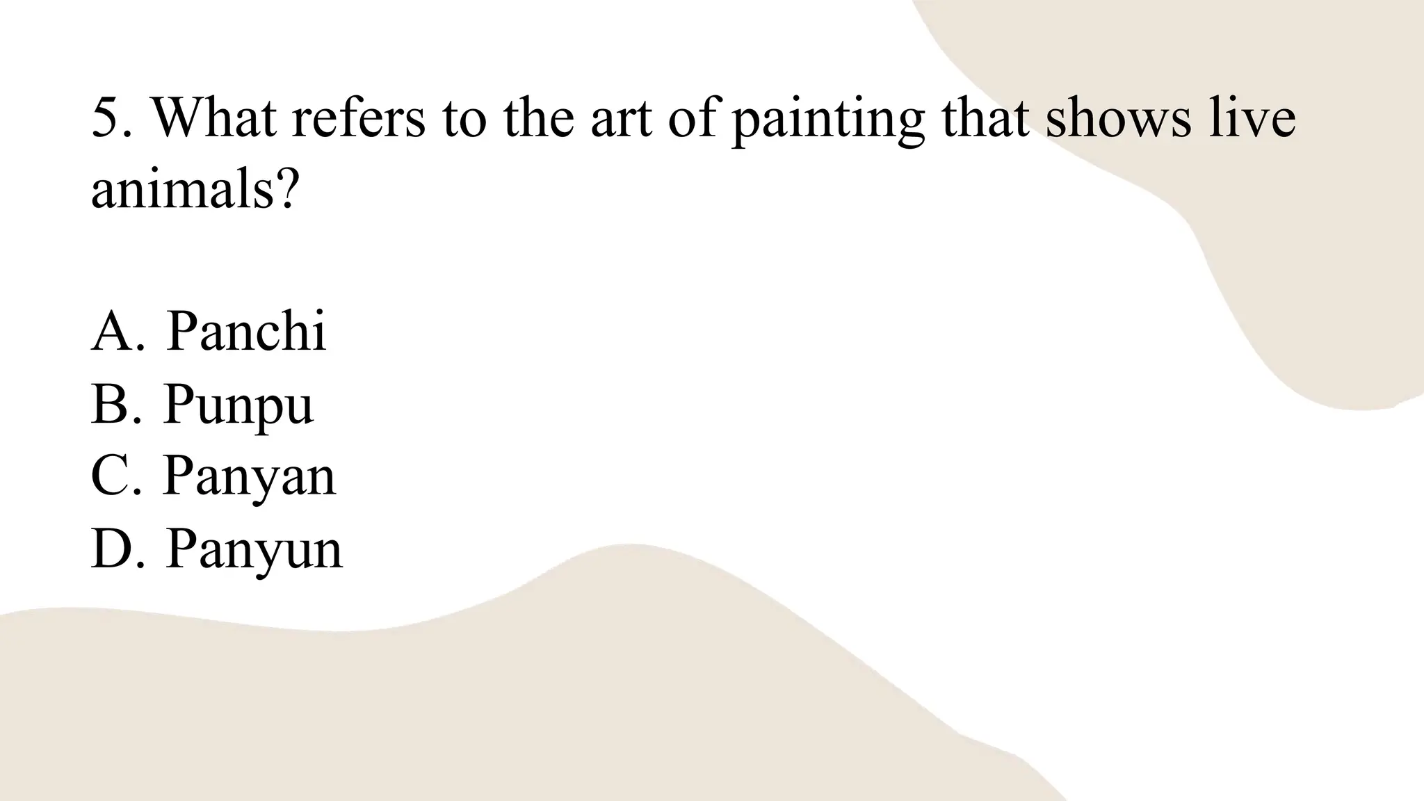 MAPEH (ARTS) MODULE 1 OR WEEK 1 GRADE 8 | PPTX