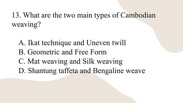 MAPEH (ARTS) MODULE 1 OR WEEK 1 GRADE 8 | PPTX