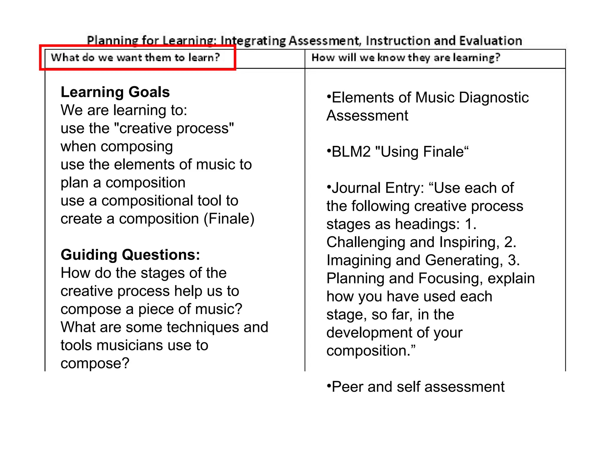 ِassessment and evaluation for improved student learning.ppt