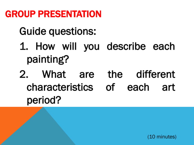 Arts 9-1st Quarter DLP 1 Western Classical Art Traditions | PDF ...