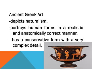 Arts 9-1st Quarter DLP 1 Western Classical Art Traditions | PDF