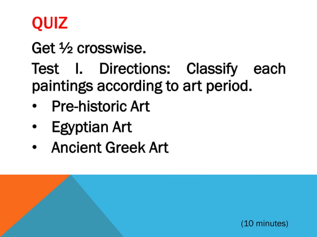 Arts 9-1st Quarter DLP 1 Western Classical Art Traditions | PDF ...
