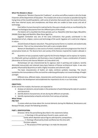 arts 9.pdf | Arts and Crafts | Hobbies & Interests