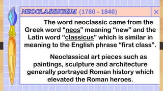 ARTS 9.pptx_ lesson 1 3rd quarter- Romantic & Neoclassical period | PPTX