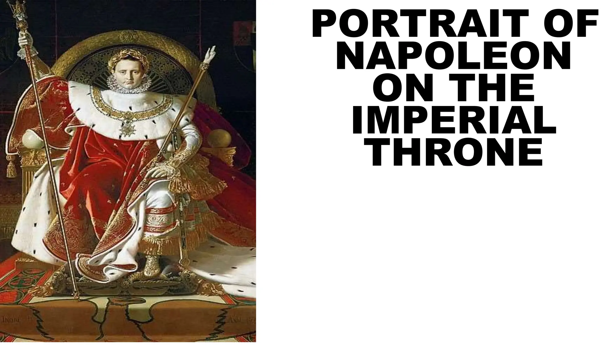 artist and different artworks of the neoclassical period | PPT