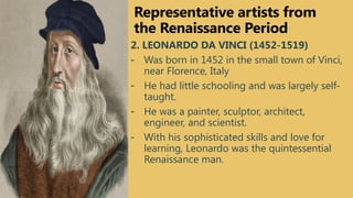 ARTS 9.pptx RENAISSANCE ART IN EUROPE..... | PPT