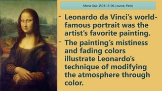 ARTS 9.pptx RENAISSANCE ART IN EUROPE..... | PPTX