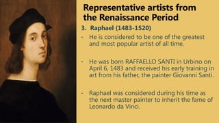 ARTS 9.pptx RENAISSANCE ART IN EUROPE..... | PPTX