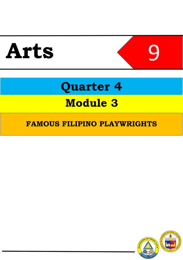 ARTS9-M3-Q4 ARTS MODULE FOR GRADE 9 .pdf