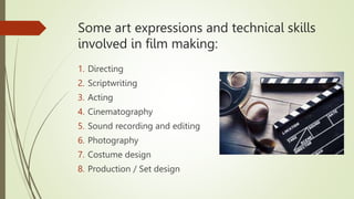 arts 9 film.power point presentation ebr | PPT