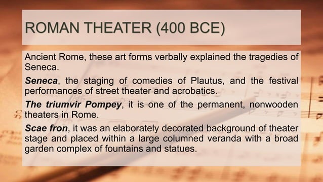 arts 9 q4 leson 1 EVOLUTION OF THEATRICAL FORMS.pptx | Theater | Fine Art