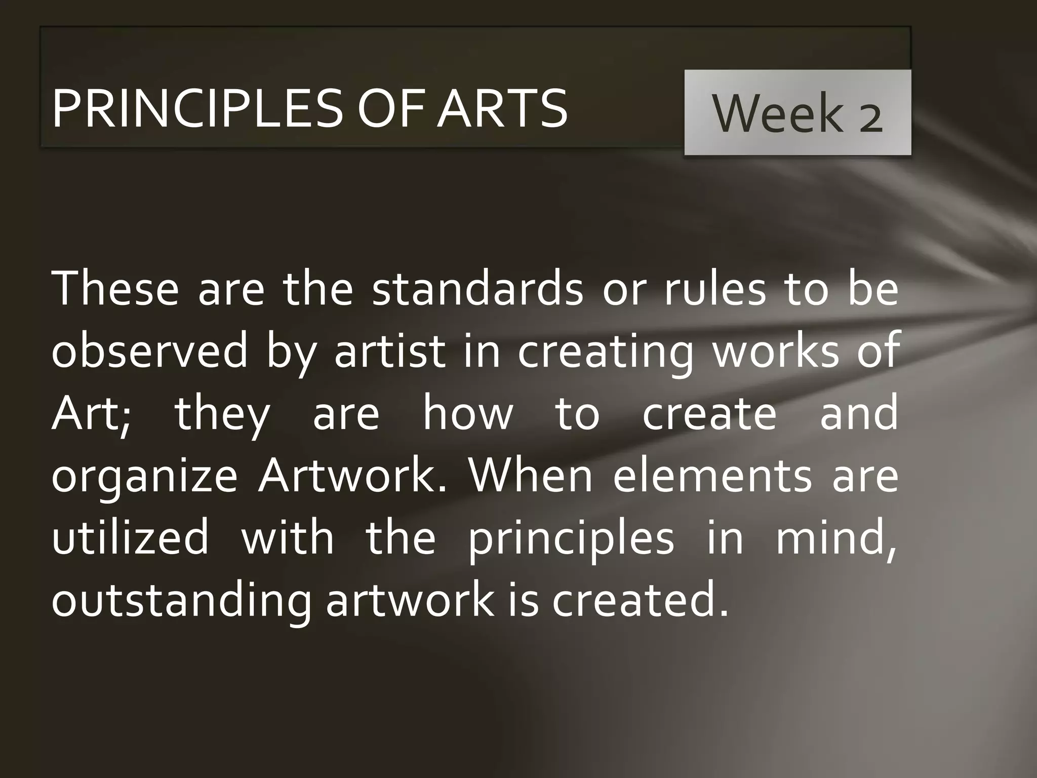 Arts 9 quarter 1 ppt | PPTX