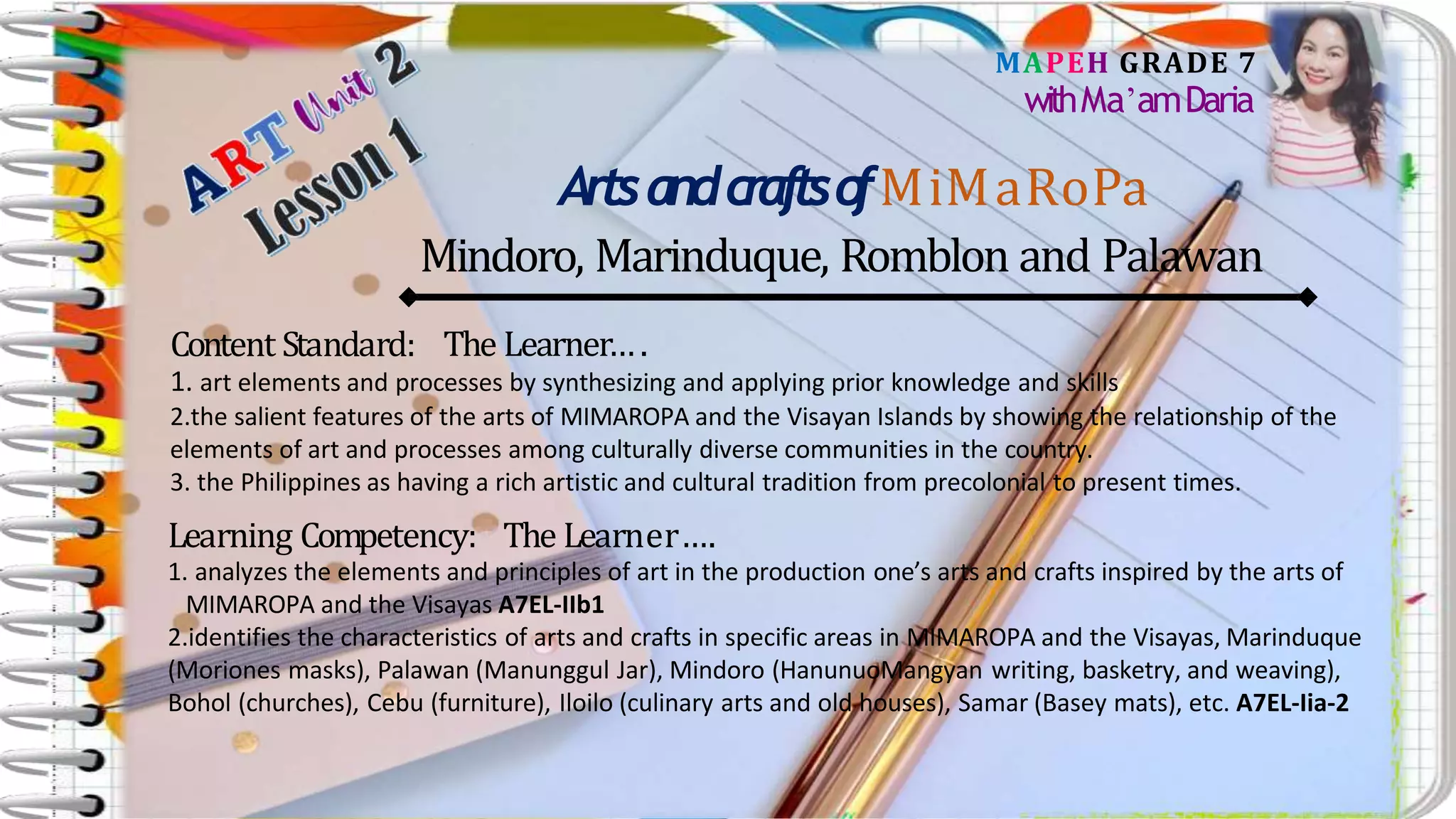 artsabdcraftsofmimaropa-210930050741.pptx