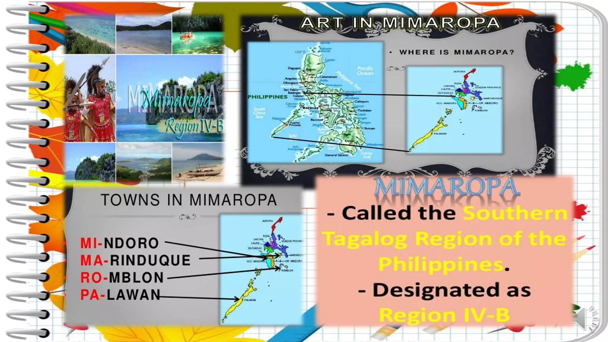 ARTS AND CRAFTS OF MIMAROPA MAPEH 7 ART LESSON | PDF