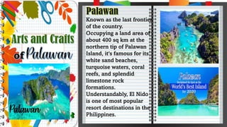ARTS AND CRAFTS OF MIMAROPA MAPEH 7 ART LESSON | PDF