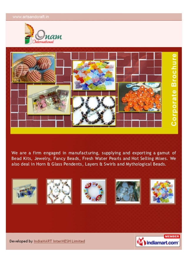 Onam International, Varanasi, Bead Kits