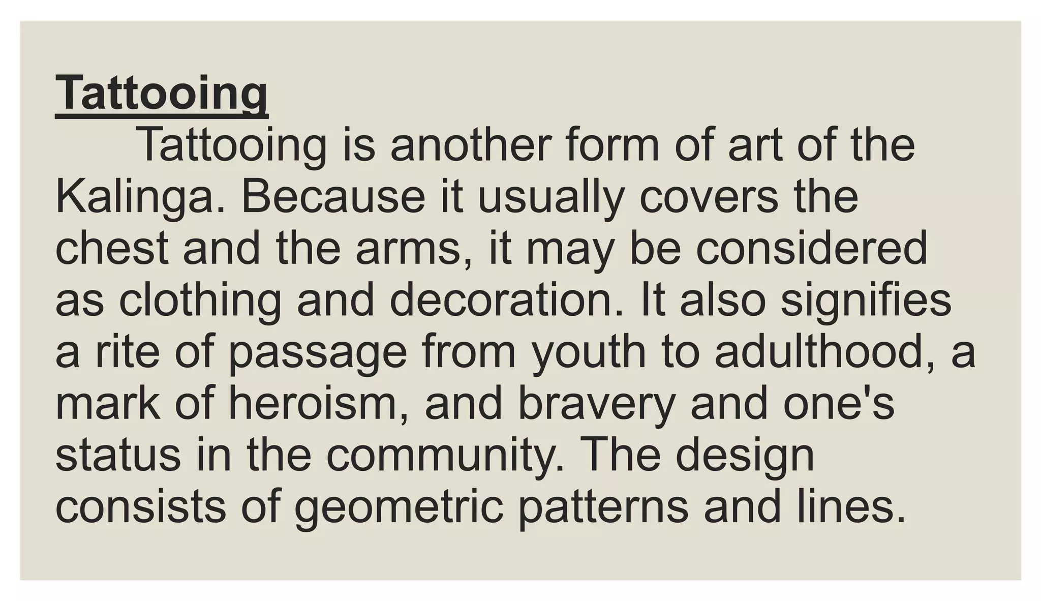 MAPEH 7 : ARTS (First Quarter | PPTX