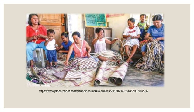 MAPEH 7 : ARTS (First Quarter | PPTX | Needlework | Arts and Crafts