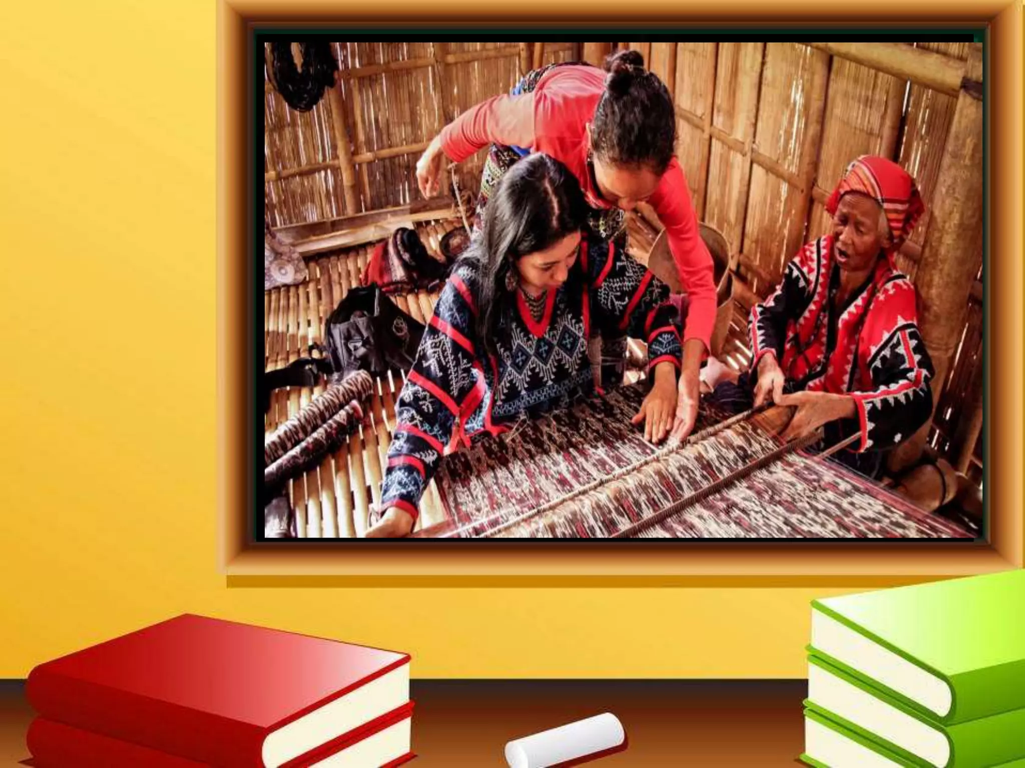 Arts and craft of mindanao attire textile and tapestries | PPTX