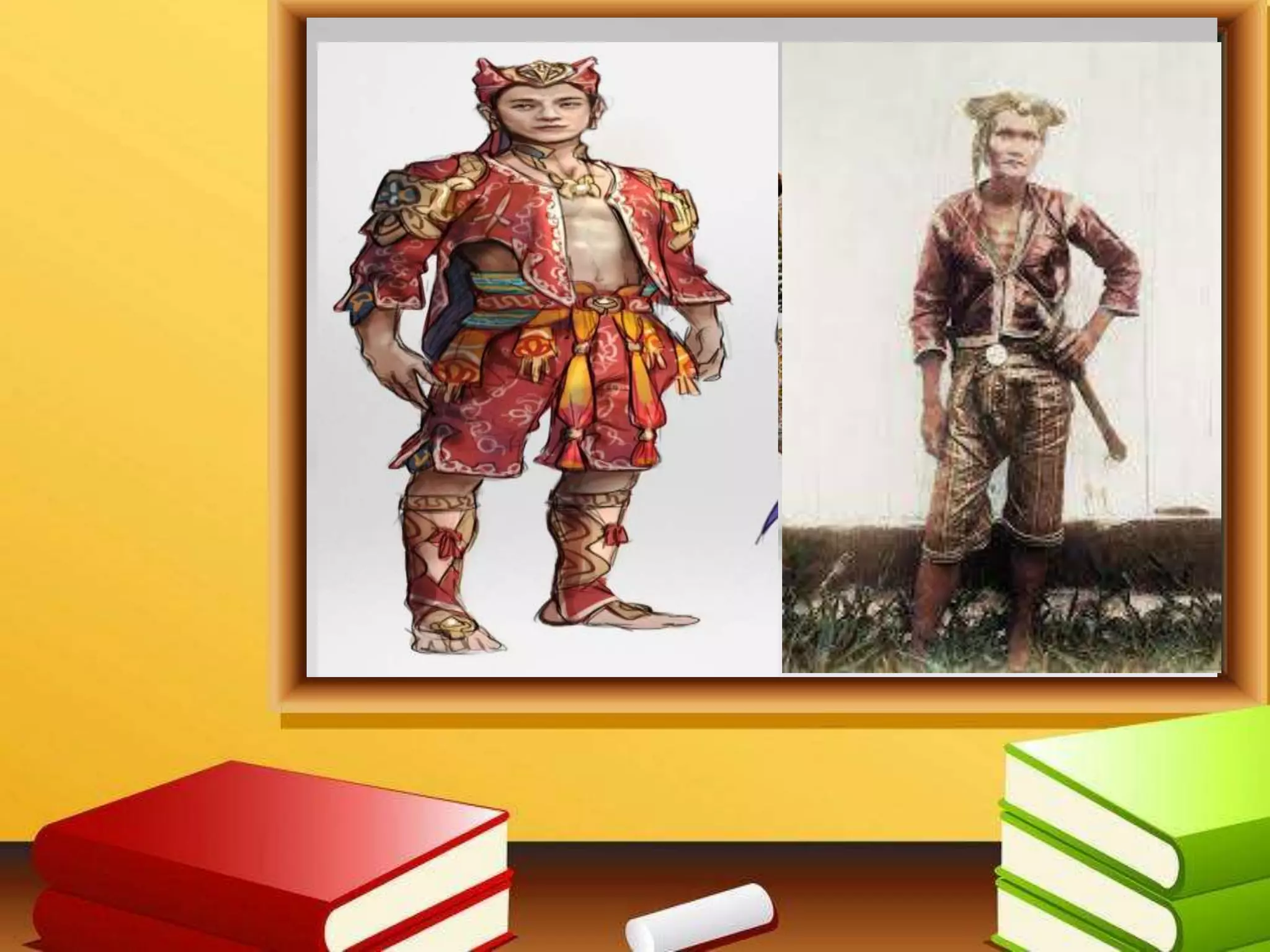 Arts and craft of mindanao attire textile and tapestries | PPTX