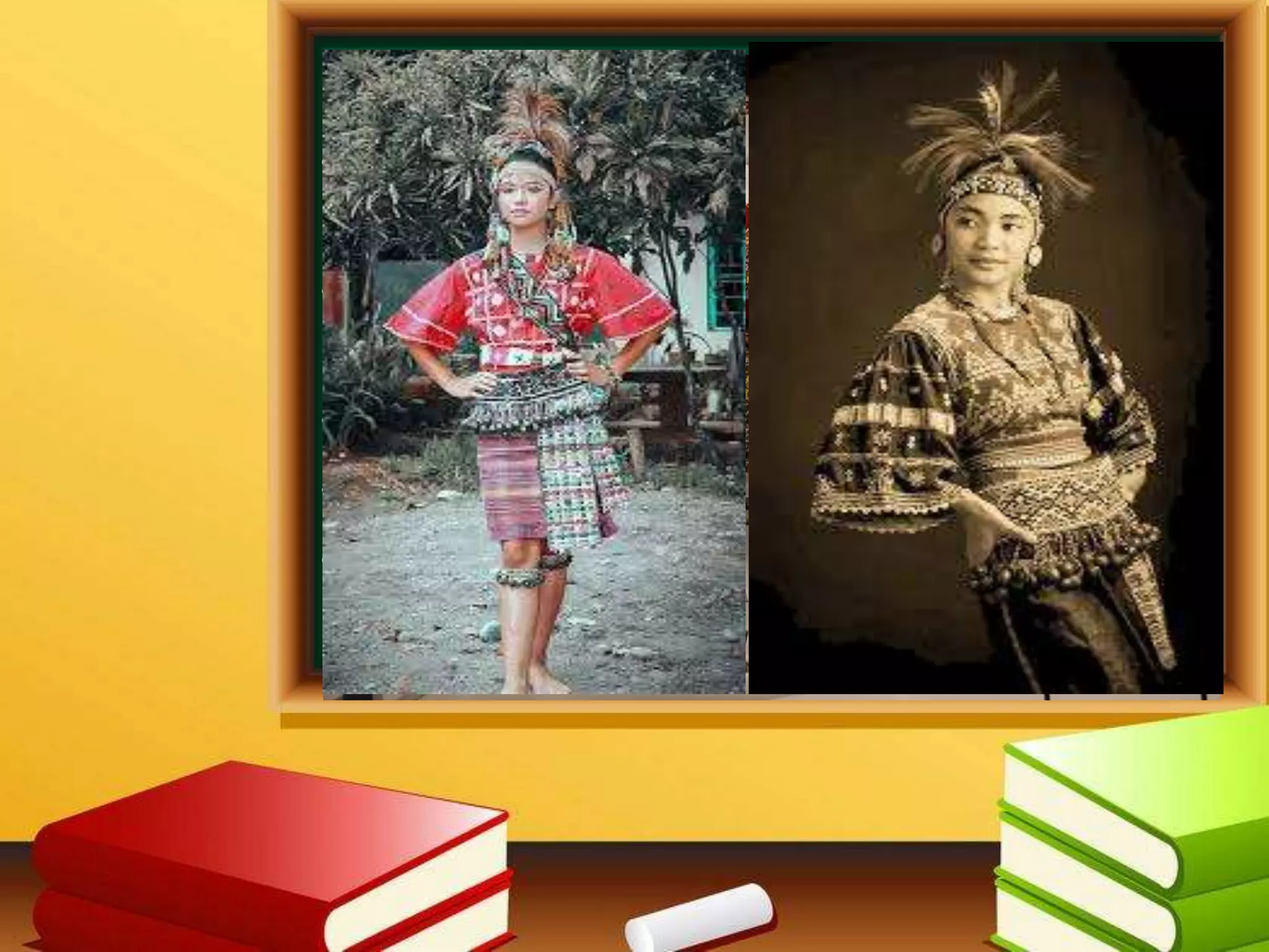 Arts and craft of mindanao attire textile and tapestries | PPTX