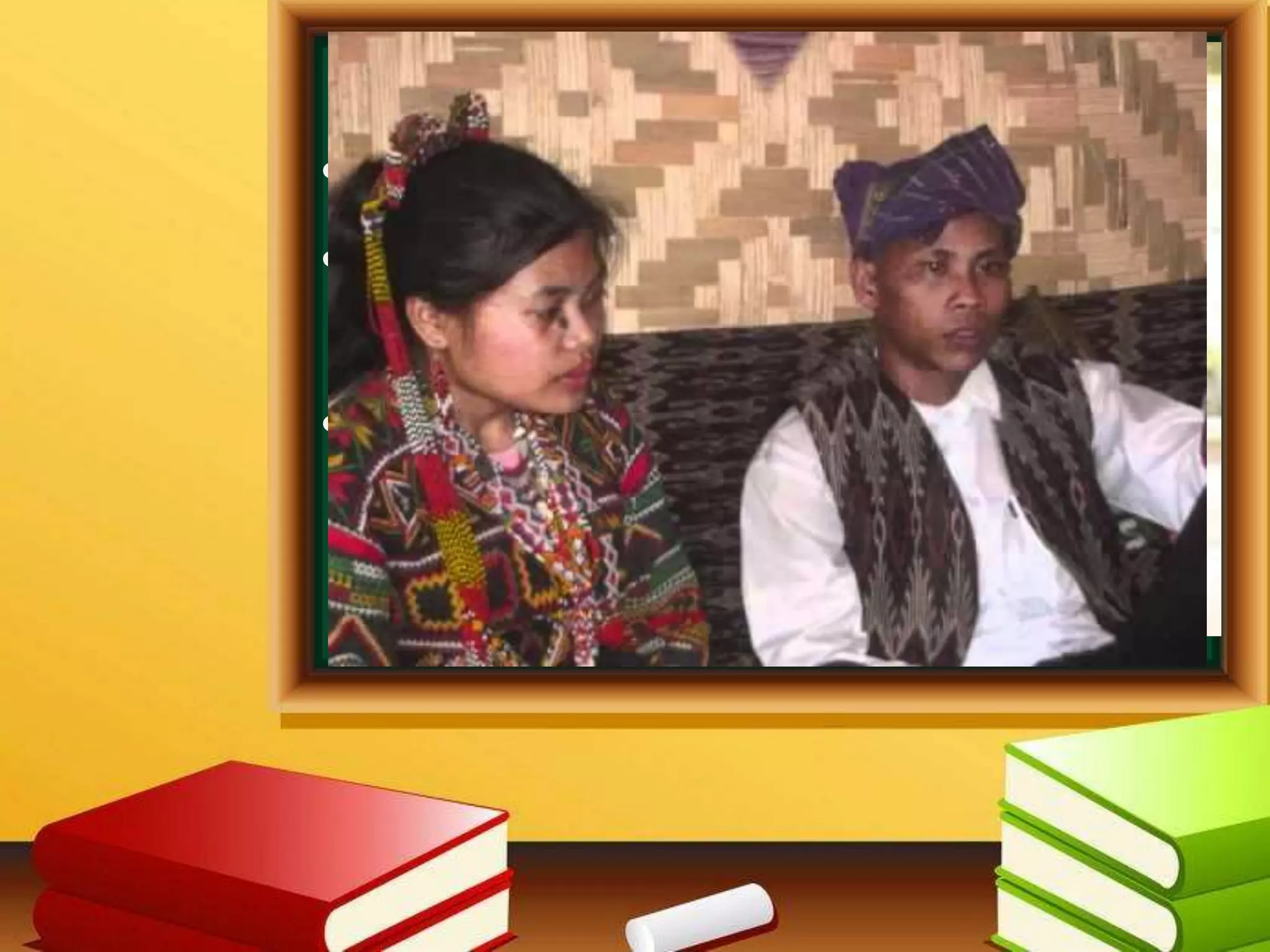 Arts and craft of mindanao attire textile and tapestries | PPTX